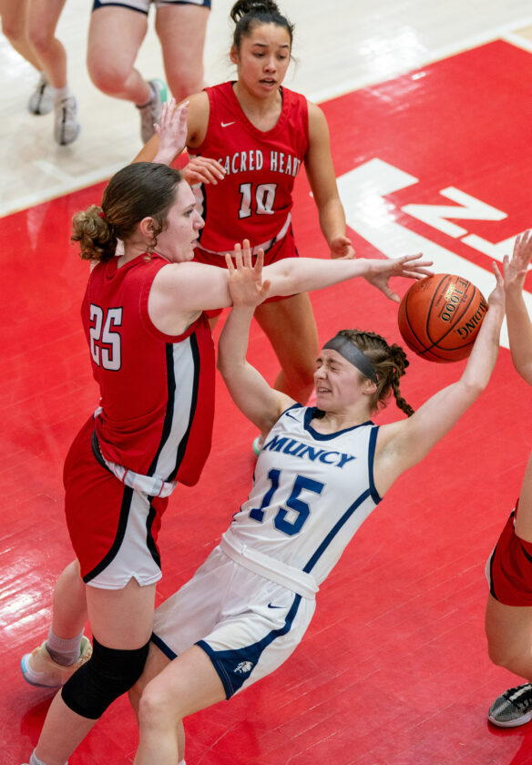 Muncy girls make history, defeating Sacred Heart and reaching state’s ...